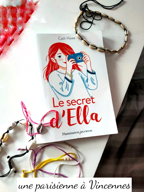 lecture pour les vacances : le secret d'Ella - Une parisienne à Vincennes